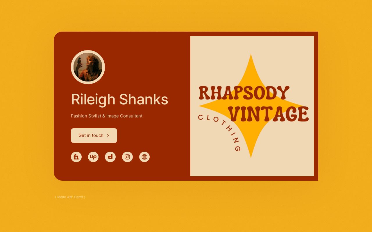 Rhapsody Vintage